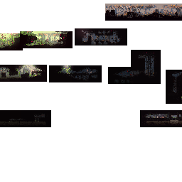 Rain World Mod Map