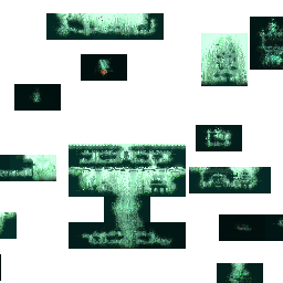 Rain World Mod Map