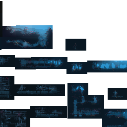 Rain World Mod Map