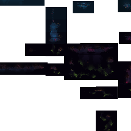 Rain World Mod Map