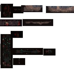 Rain World Mod Map
