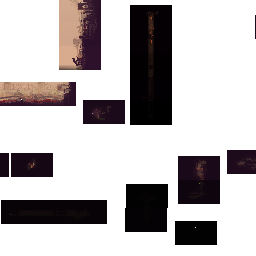 Rain World Mod Map