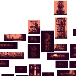 Rain World Mod Map