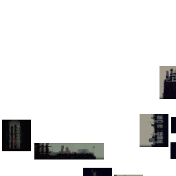 Rain World Watcher Map