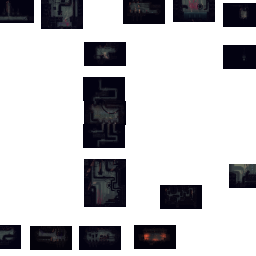 Rain World Watcher Map