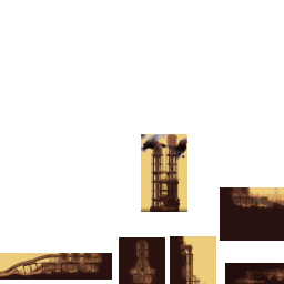 Rain World Watcher Map