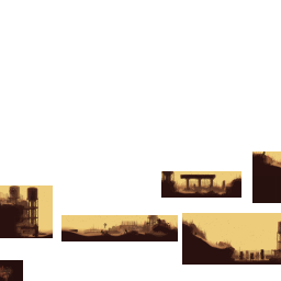 Rain World Watcher Map