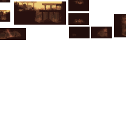 Rain World Watcher Map