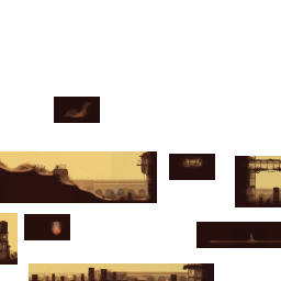 Rain World Watcher Map