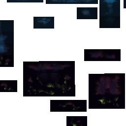 Rain World Watcher Map